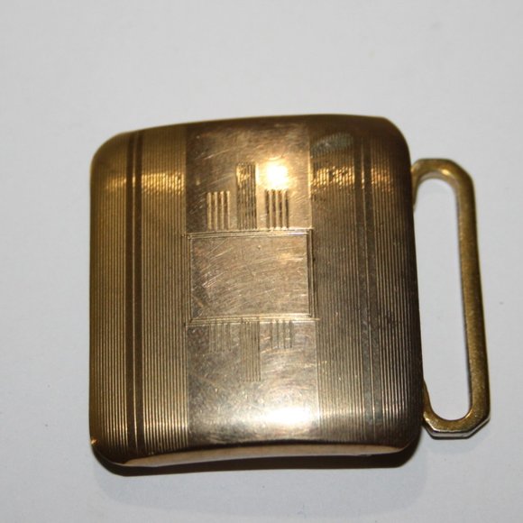 MACO | Accessories | Vintage Maco 2th 10k Gold Filled Belt Buckle 1 ...